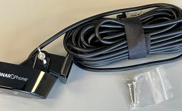 Vexilar SP200 HS TRANSDUCER W / BRACKET